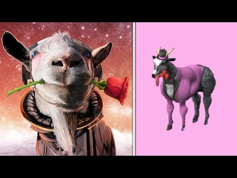How to Unlock Chad | Goat Simulator Pocket Edition (NEW VALENTINE’S DAY EVENT)