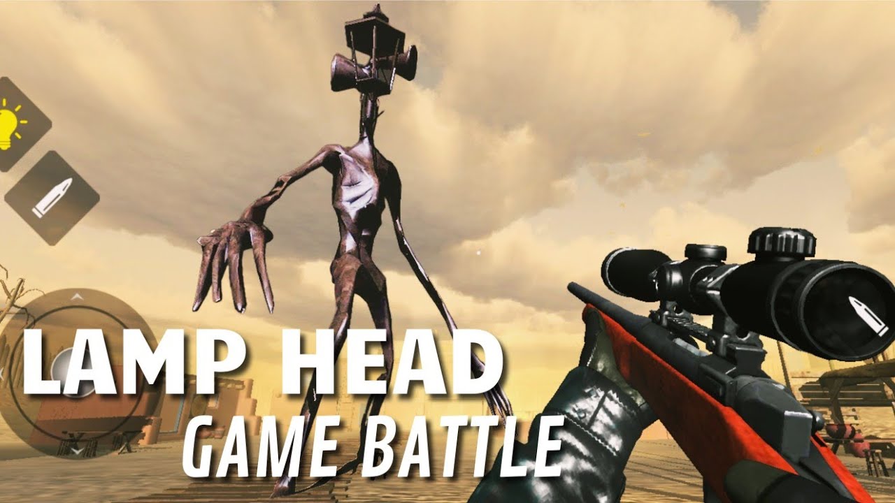 Lamp Head 3D vs Lamp Head Escape The Desert เปรียบเทียบกันฉากต่อฉาก ...