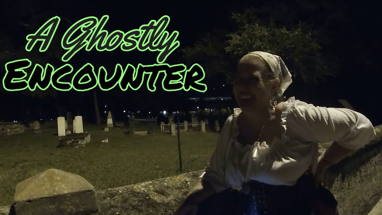 A Ghostly Encounter: Paranormal Evidence | Adventures in St Augustine Ep:15 - YouTube
