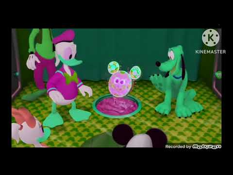 Sea Captain Mickey OH Toodles Effects Round 1 - YouTube