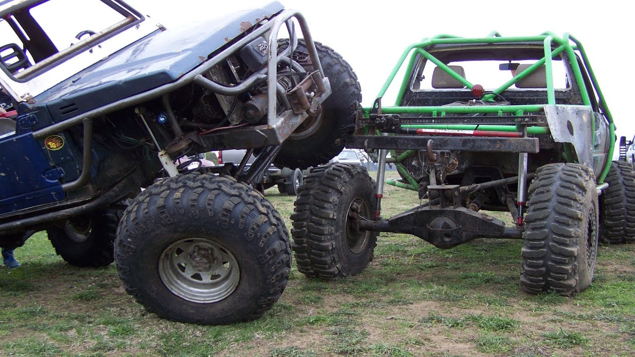 Strange 4x4 Mud Trucks - Spring Mudfest 2013 - Gopher Dunes - YouTube