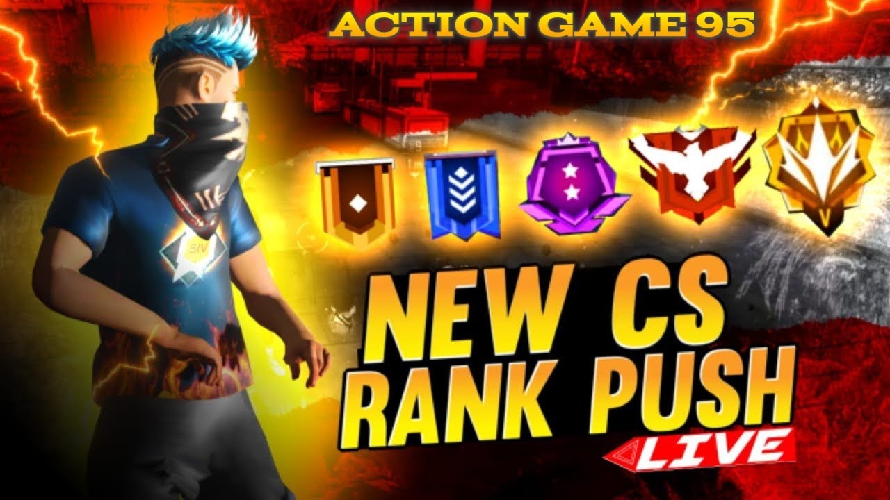 🔴 CS RANK PUSH LIVE | FF LIVE RANK PUSH | FREE FIRE CS LIVE | CS LIVE ...