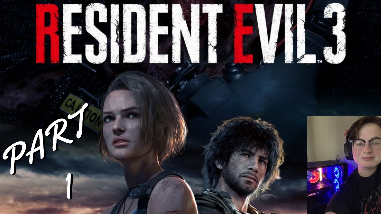 RESIDENT EVIL 3 WALKTHROUGH (remake) PART 1+free jump scares RE3 - YouTube