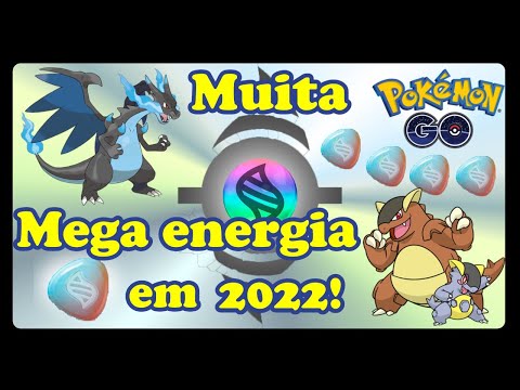 Como conseguir Mega Energia no Pokémon GO! Todos os métodos! ATUALIZADO - 2022!