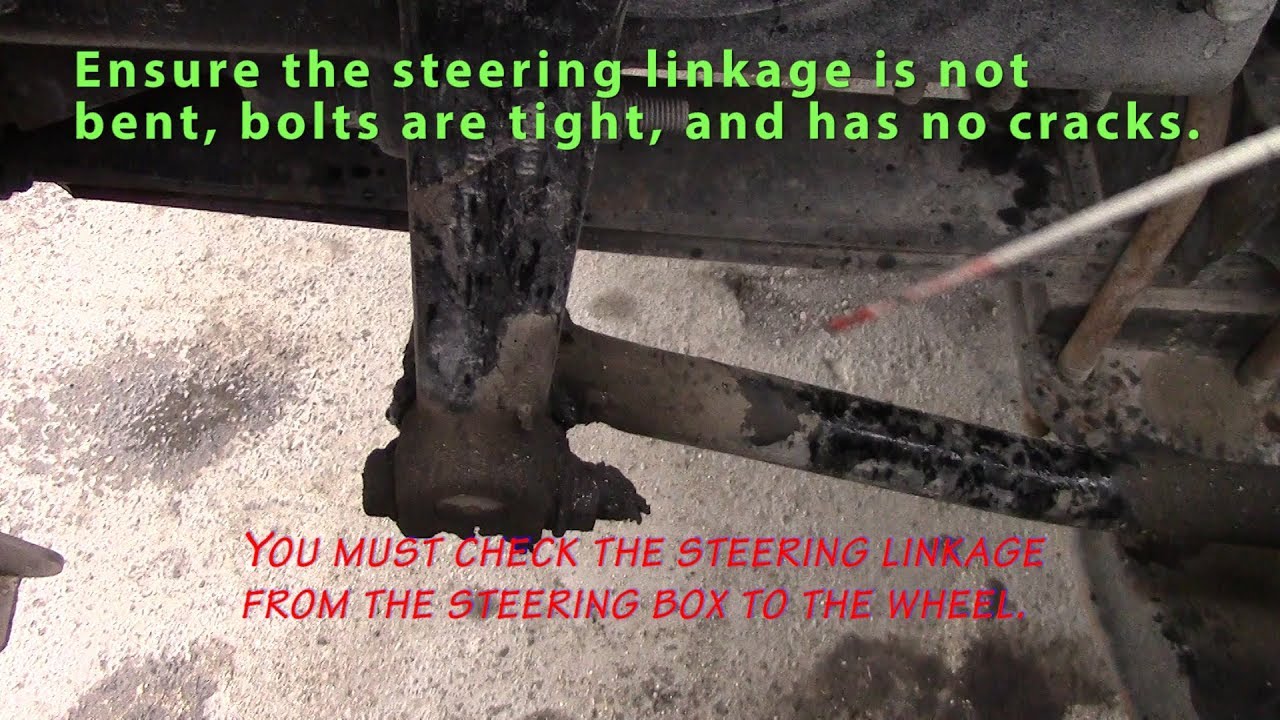 CDL Class A Form A Check Procedures - YouTube