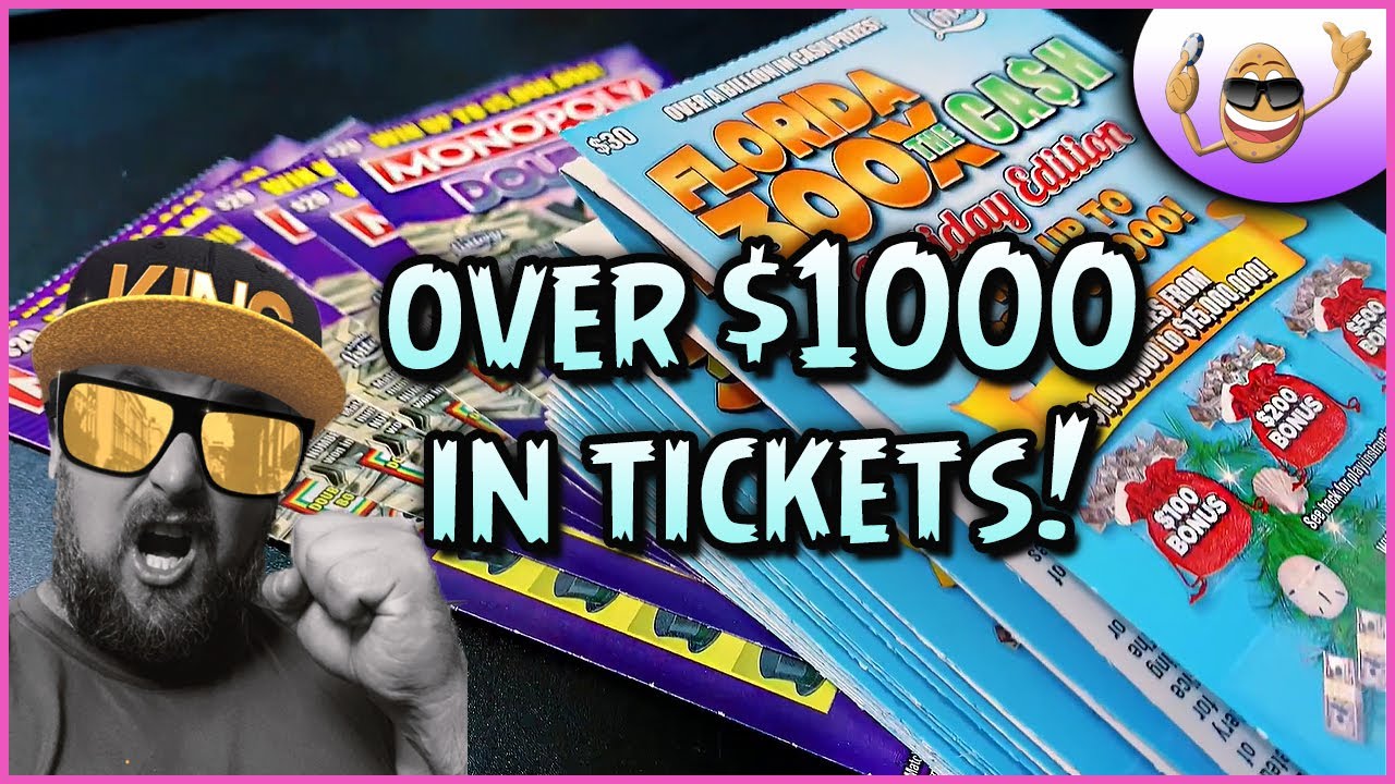 OVER $1000 IN TICKETS!! FULL BOOK OF THE $30 300X THE CASH + MORE ...
