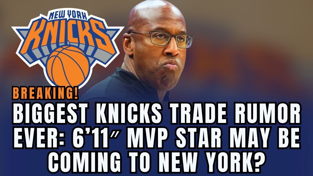 🚨 SHOCKWAVE IN NEW YORK! MONSTER 6-FOOT-11 TWO-TIME MVP SET TO EXPLODE ...