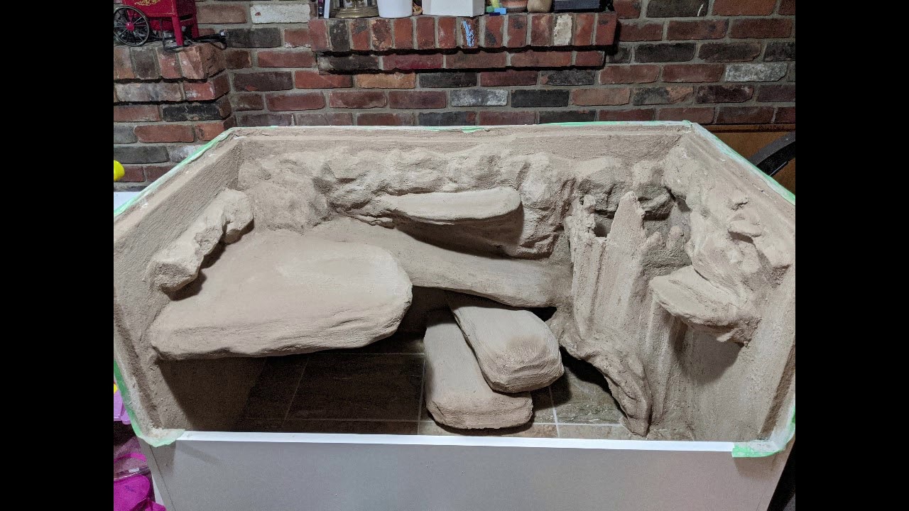 Bearded Dragon Custom Enclosure - YouTube