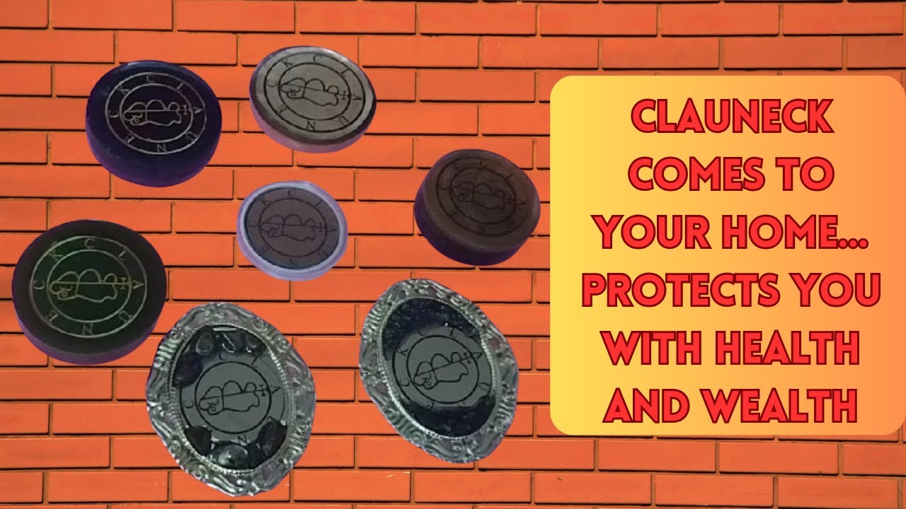Clauneck Amulets And Ritual For 41 Days - YouTube