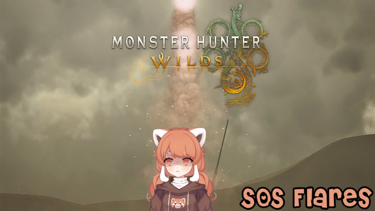 Nana plays Monster Hunter Wilds: SOS Flares! - YouTube