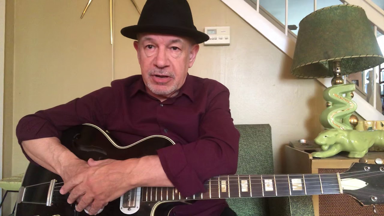 The ‘Memphis’ Scale - Sliding Sixths - YouTube