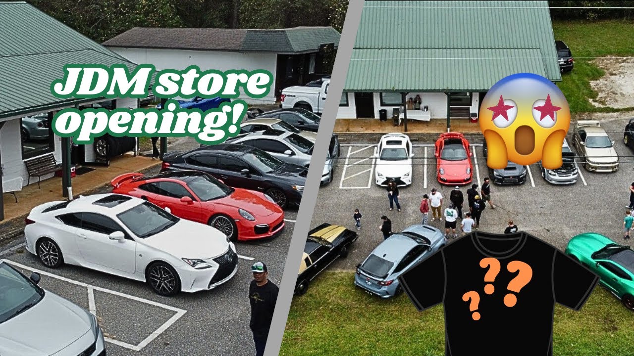 AMAZING SURPRISE IN THE NEW JDM STORE🥹🙏🏼 - YouTube