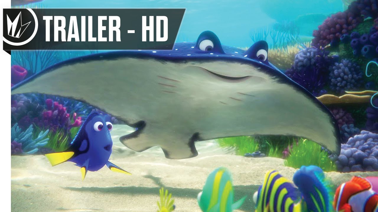 Finding Dory Official Trailer #2 (2016) -- Regal Cinemas [HD] - YouTube