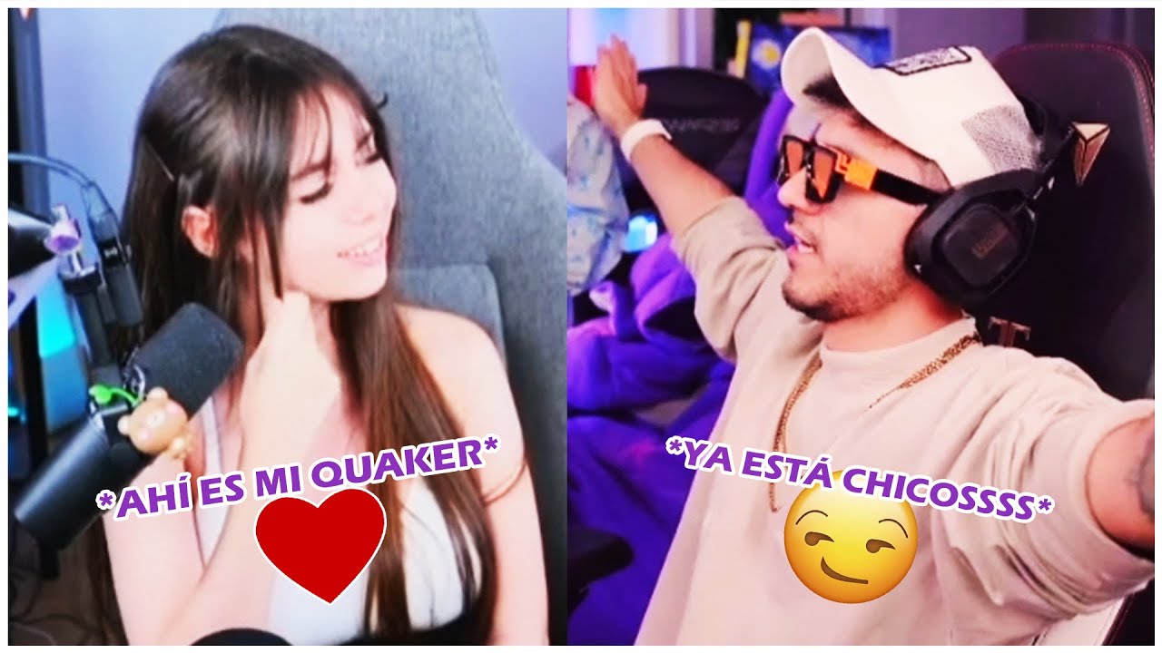 Zein le manda serenata a IJenz, se emociona y confirma su quaker - YouTube