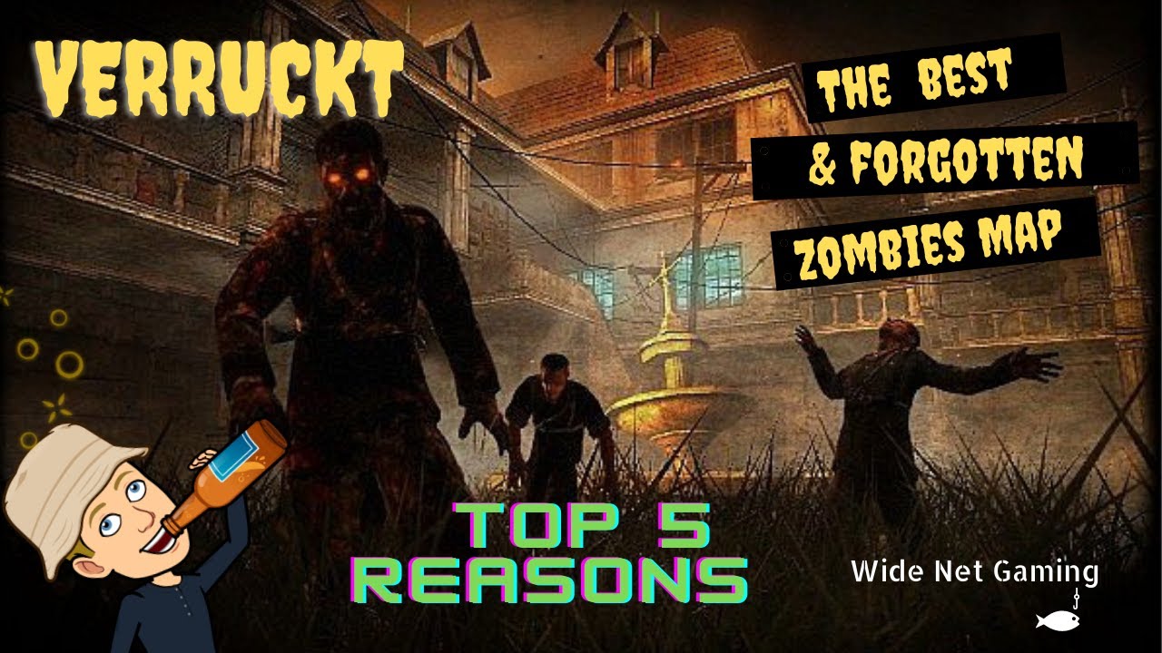 Verruckt Review - The best and forgotten zombies map - Episode 2 - YouTube