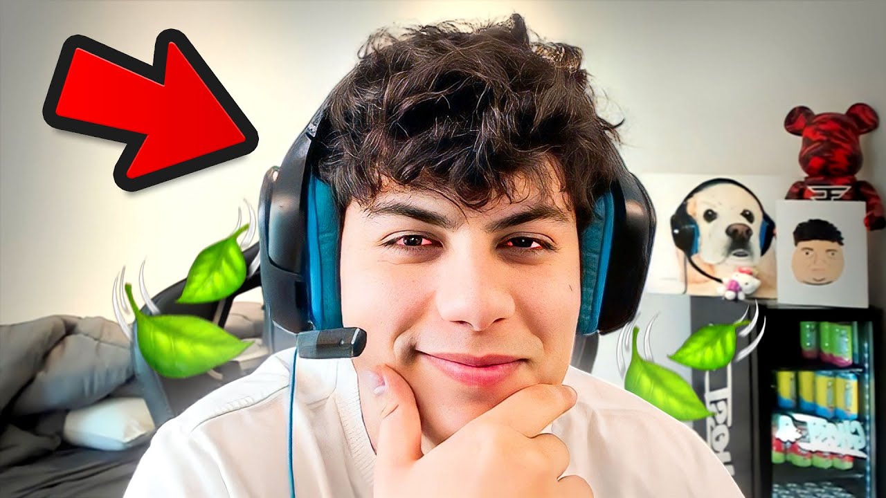 Stable Ronaldo Gets HIGH For The FIRST Time..🍃 - YouTube