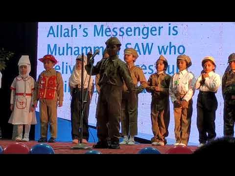 Rida International School 3rd Annual Function 2022 Class H3 performance ...