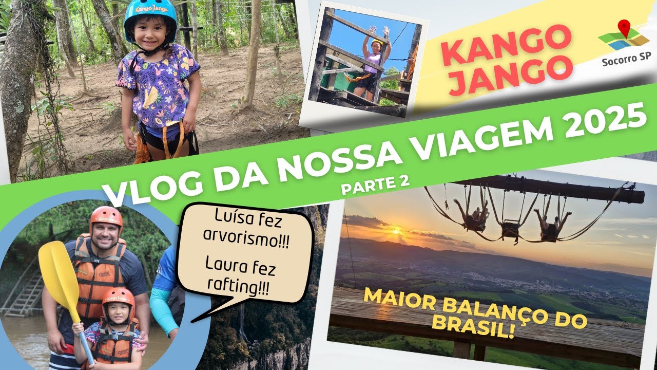 VLOG Viagem 2025 | PARTE 2: Mirante | Bela Vista | Kango Jango - YouTube