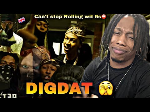 Dig Dat - How High |@bookofjah1 | Reaction - YouTube