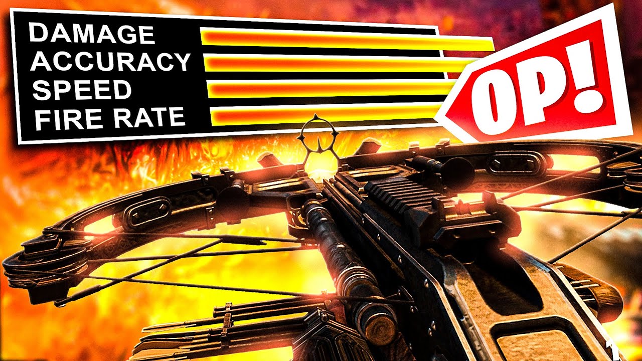 THE NEW CROSSBOW IS THE MOST OVERPOWERED THING IN ZOMBIES. - YouTube