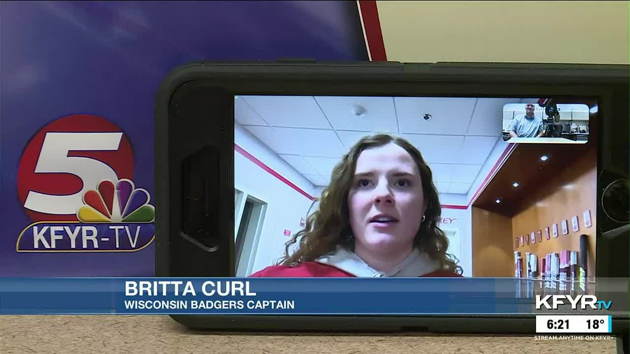 Britta Curl - Three Time NCAA Champion - YouTube