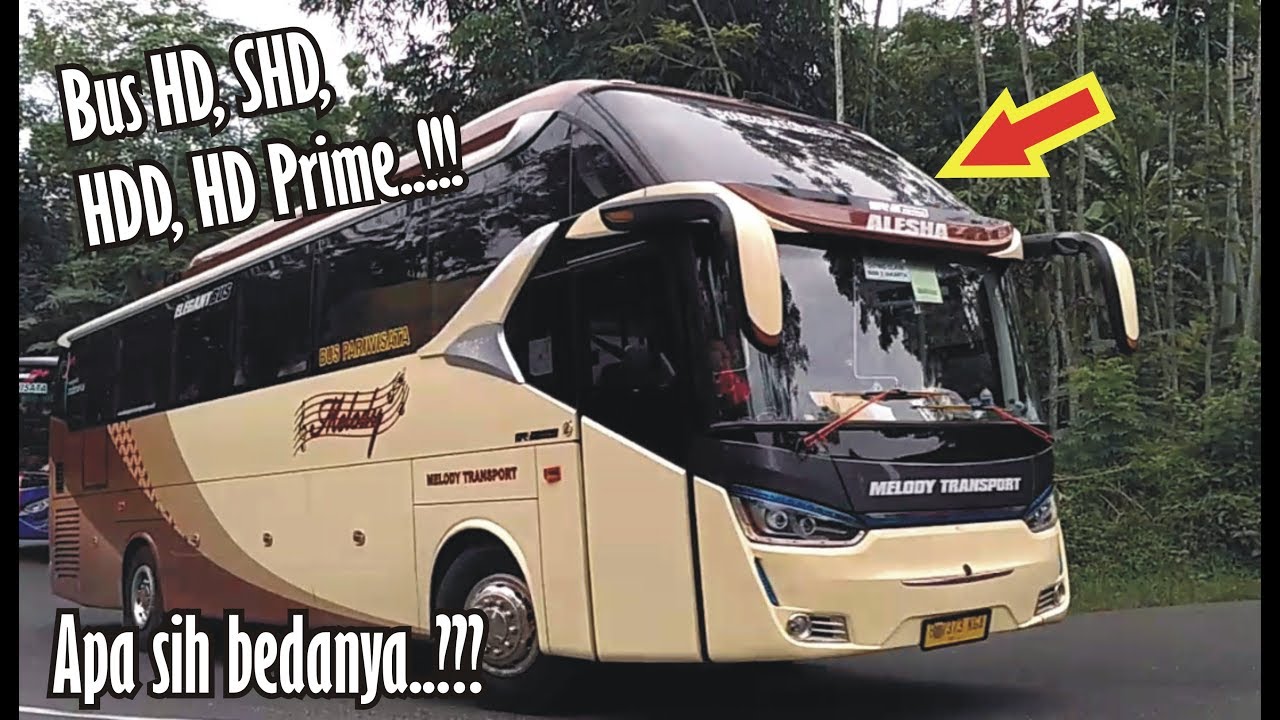 Perbed4an Bus Keren Terbaru HD SHD HDD HD Prime by Laksana dan Adiputro ...