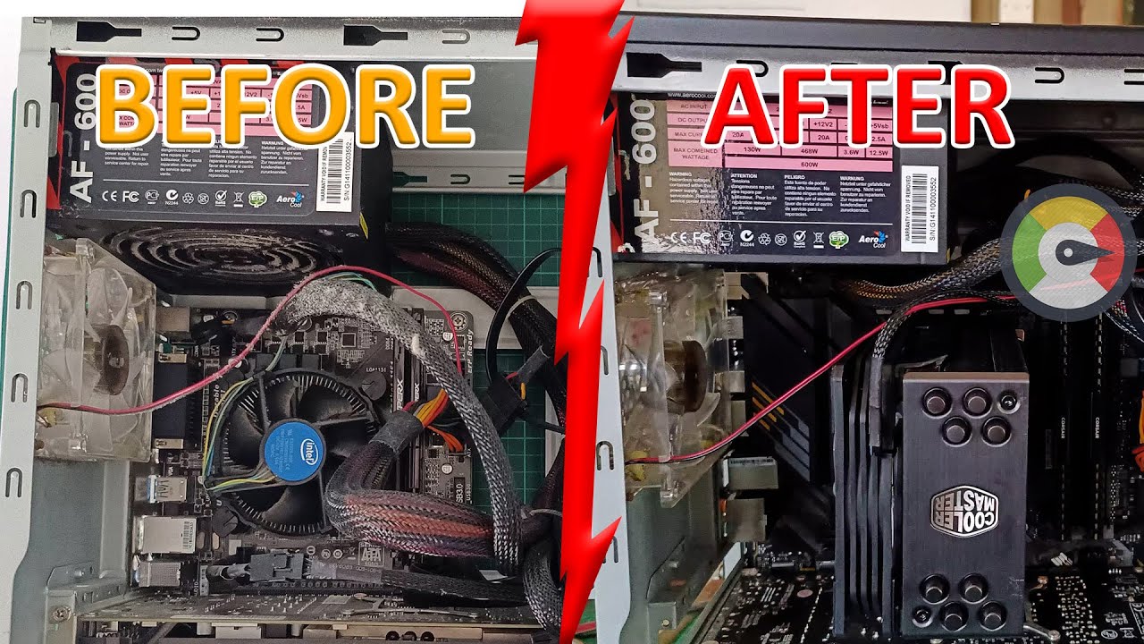 Epic PC Upgrade: Transforming My Old Desktop into a High-Performance ...