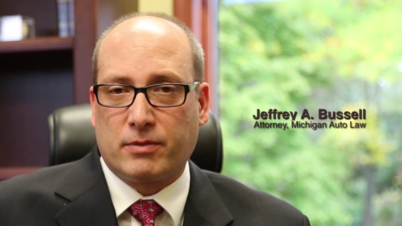 A Chat with Jeff Bussell, an Attorney at Michigan Auto Law - YouTube