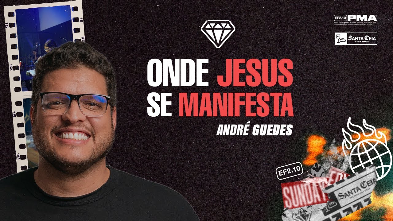 ONDE JESUS SE MANIFESTA - ANDRÉ GUEDES - YouTube