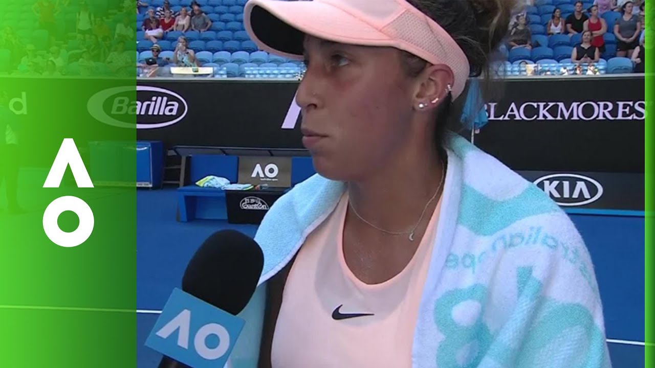 Madison Keys on court interview (2R) | Australian Open 2018 - YouTube