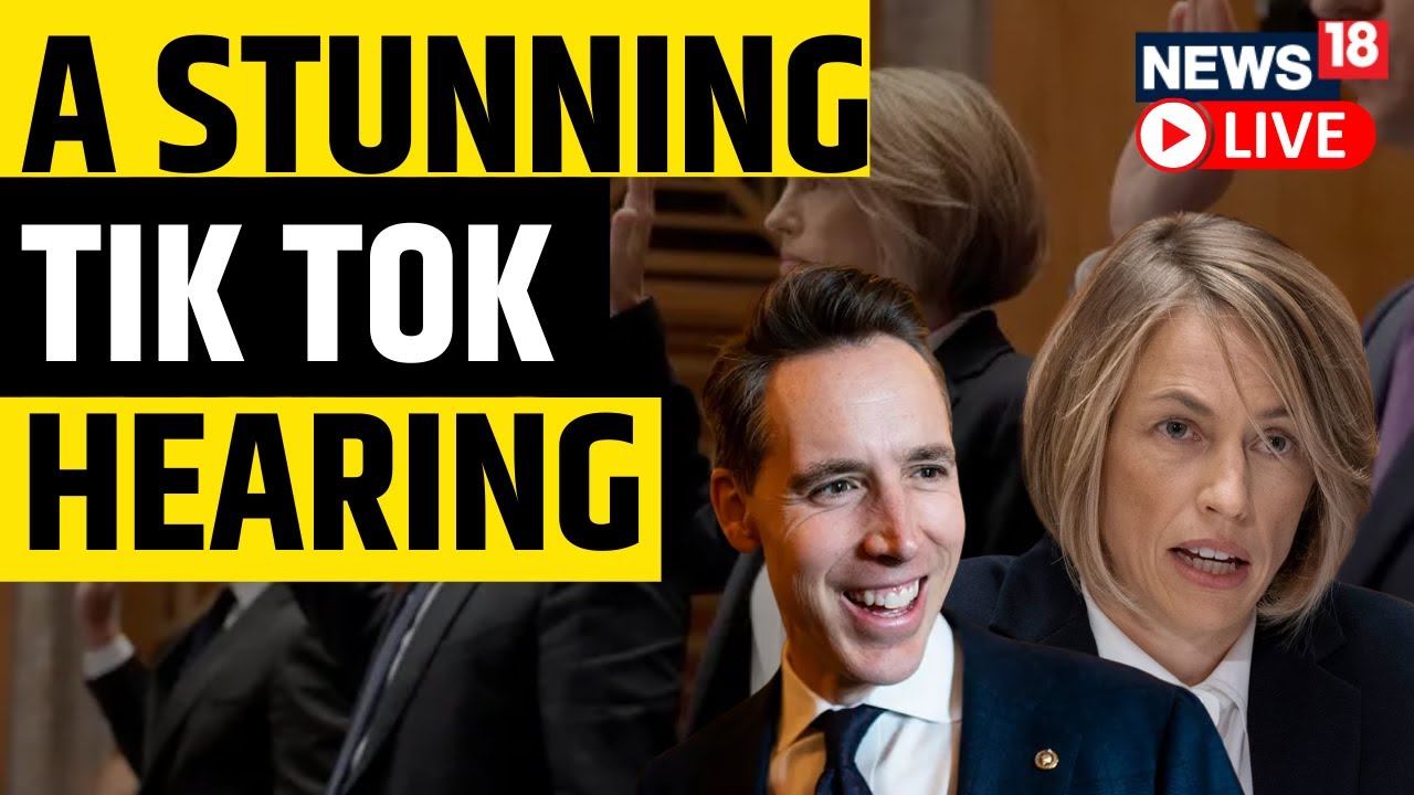 Senator Hawley Has Been Leading Campaign Against Tiktok | Senator ...