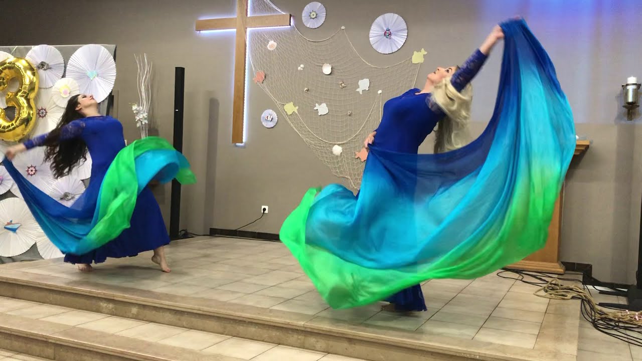 Dance "Oceans" (2-nd version)/ Танец "Океан" - YouTube
