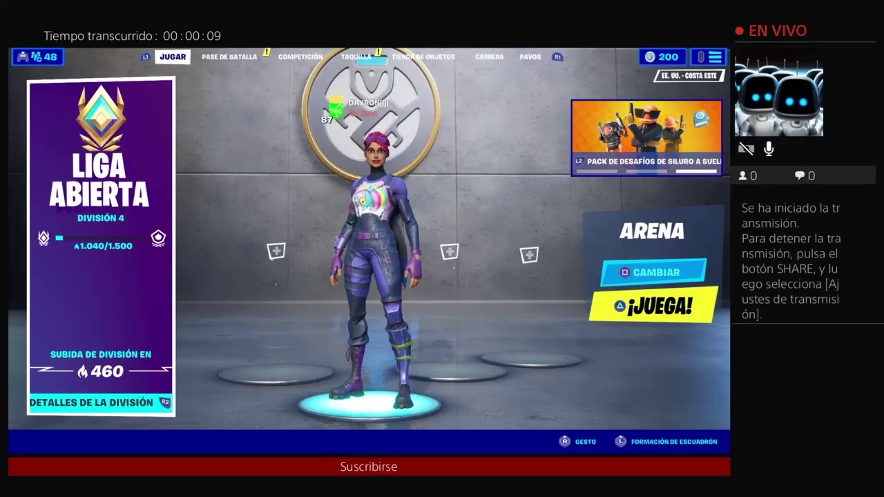 Llegando a 1000 puntos en arena - YouTube