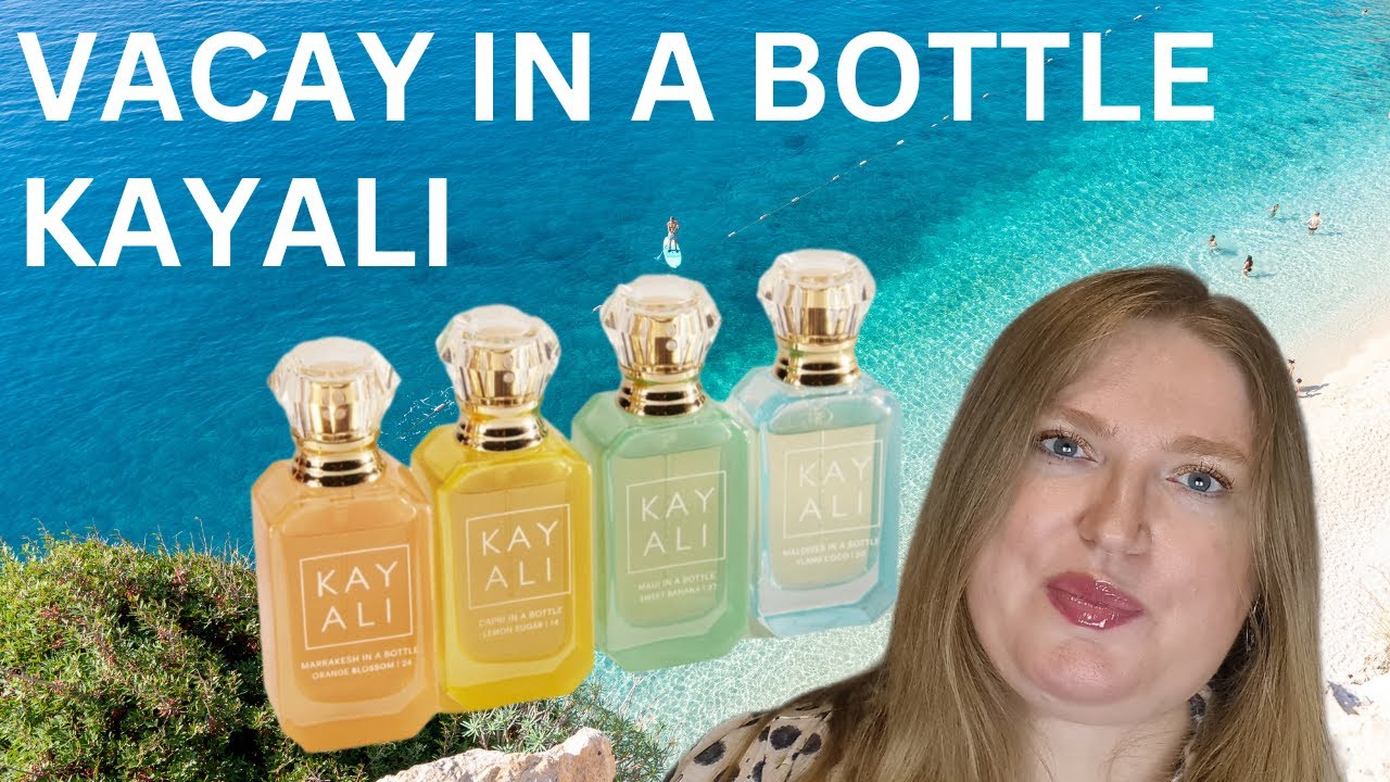 ОБЗОР НАБОРА KAYALI VACAY IN A BOTTLE! - YouTube