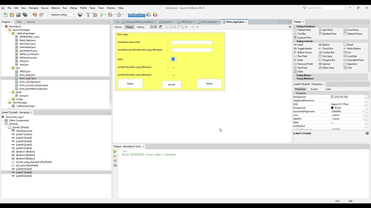 delvanjava1 Apache NetBeans IDE 22 2024 10 29 07 05 59 paRT 1 - YouTube