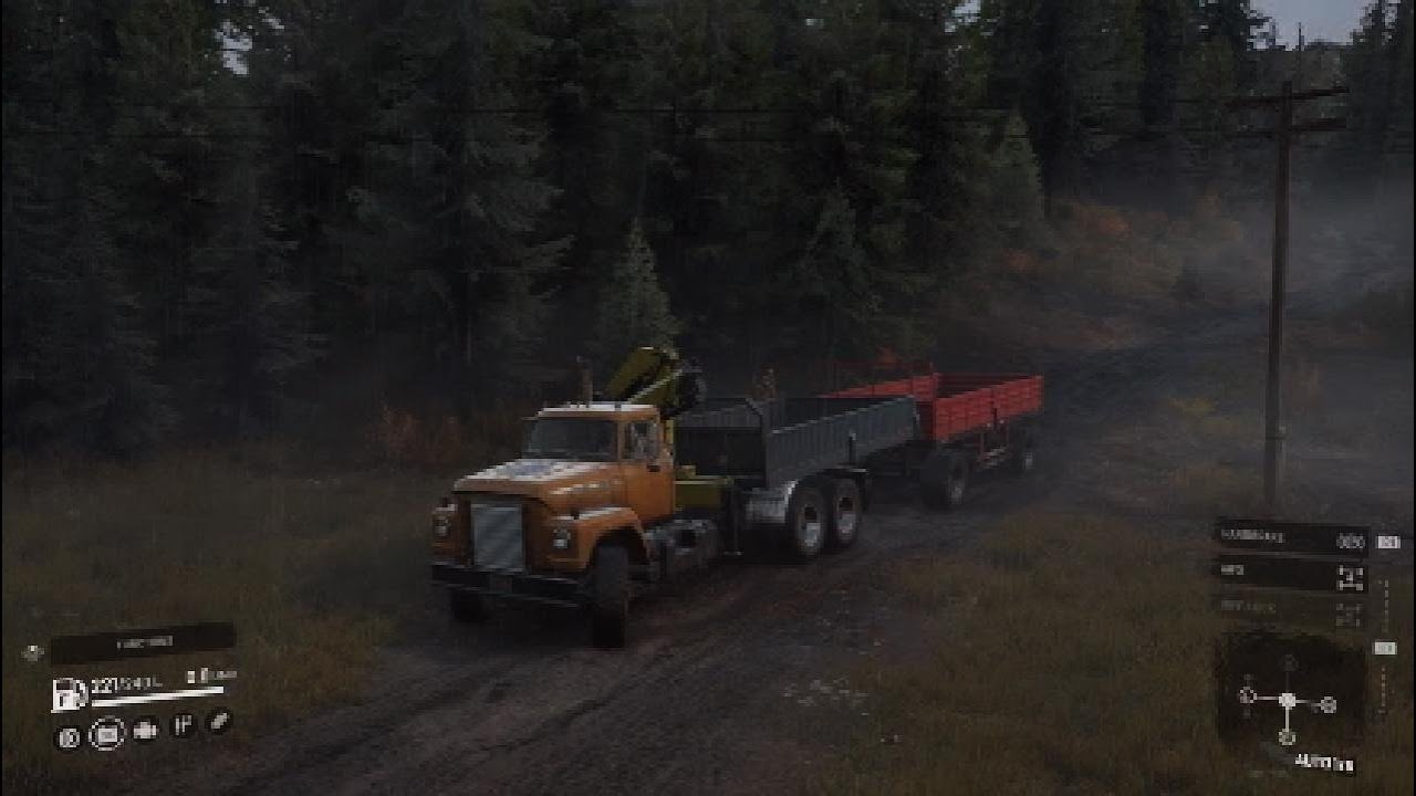 Snow Runner "Missing Machinery" - YouTube