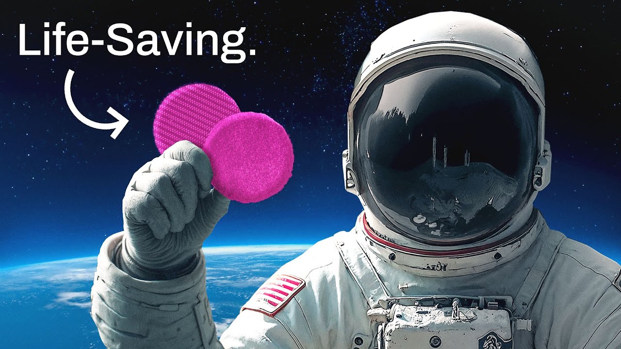 How Astronauts Scratch an Itch in Space #Velcro #astronauts #facts ...