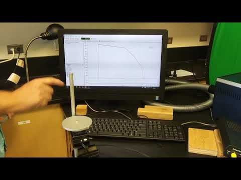 Rotary motion sensor demo 1 - YouTube