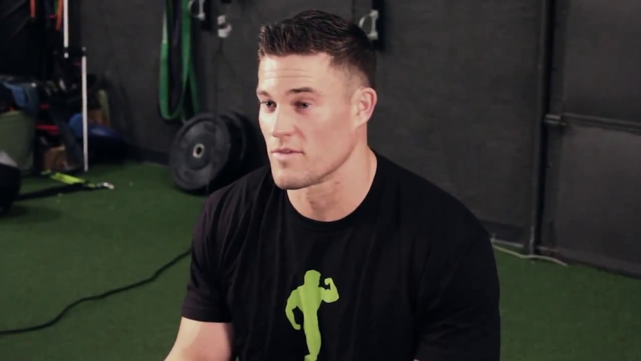 MusclePharm: Brand Ambassador Jake Hutton Interview - YouTube
