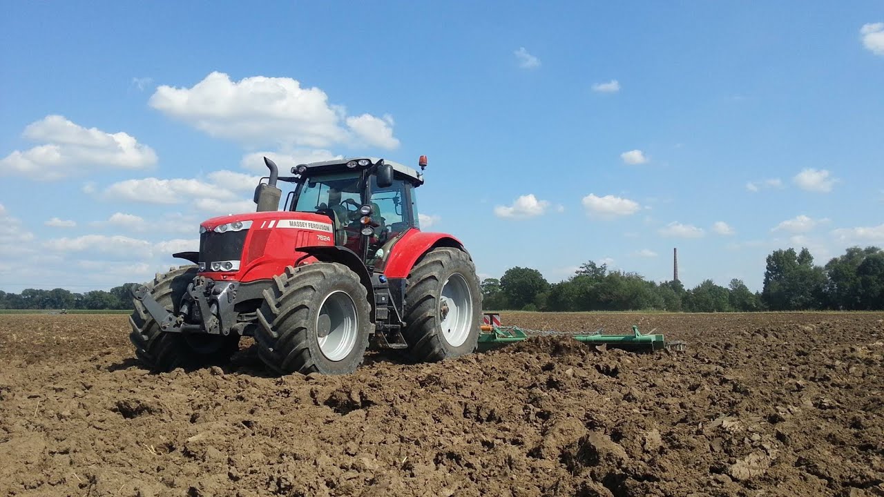 *Massey Ferguson 7624* - YouTube