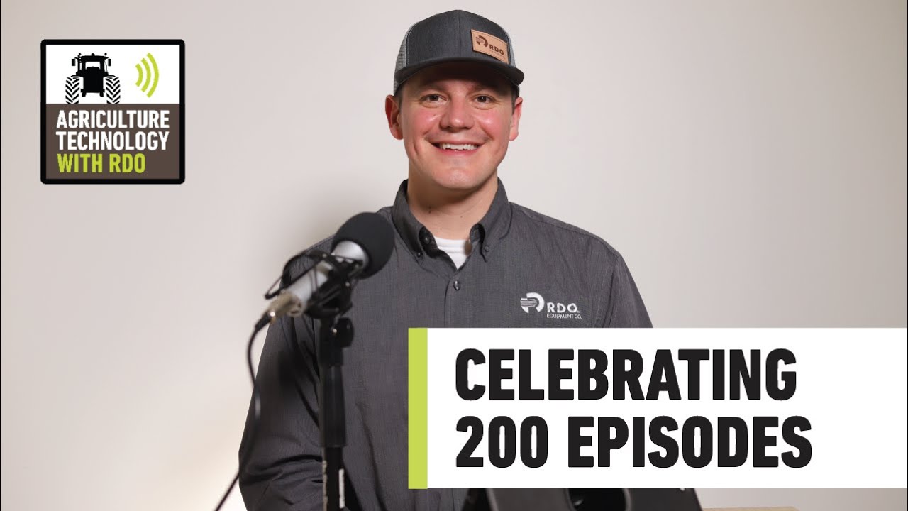 Celebrating the Agriculture Technology Podcast and 200 Episodes with ...