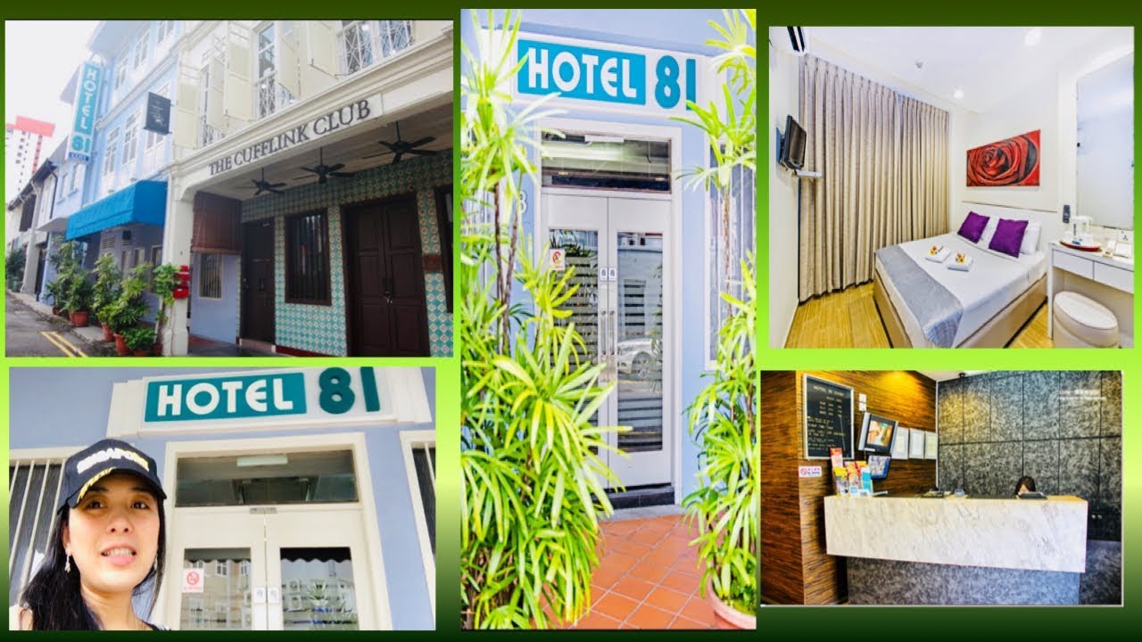 Singapore COSY HOTEL 81 - YouTube