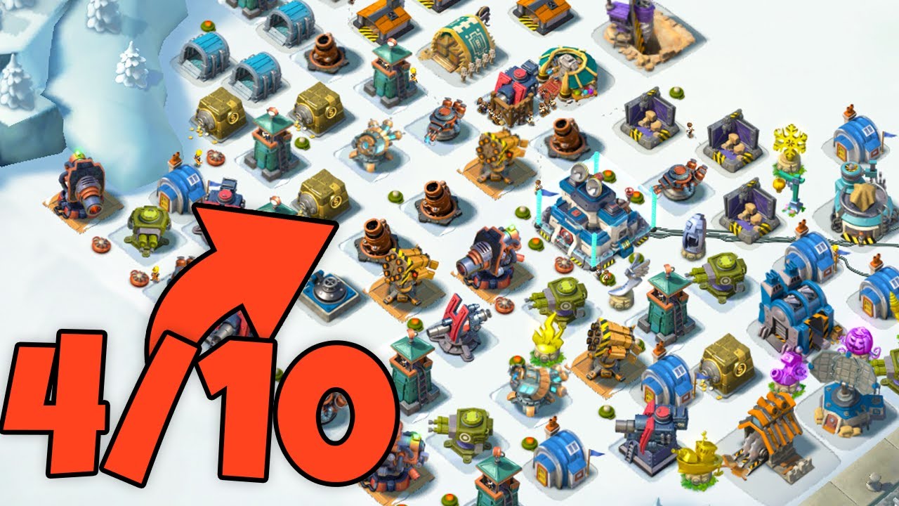 RANKING YOUR BOOM BEACH BASES! - YouTube