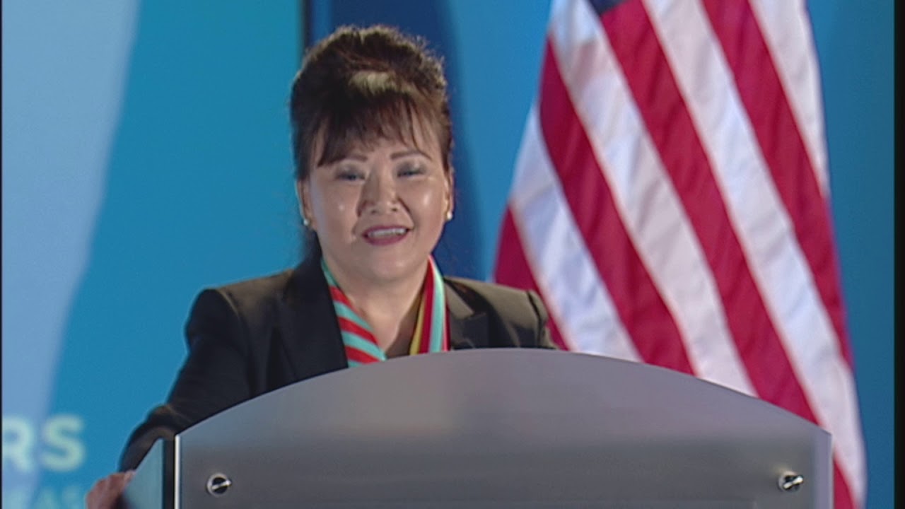 2019 ARPA-E Summit Welcome Address - Chanette Armstrong and Lane ...