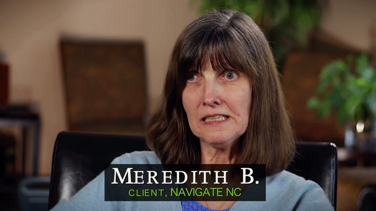 NAVIGATE NC Client Testimonial: Meredith B. - YouTube
