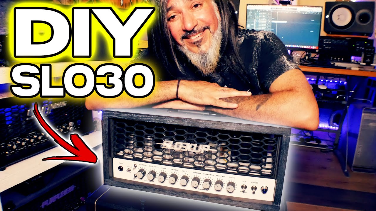 Rosamp Soldano SLO Amp Kit | Building Your Dream Soldano Amp at Home ...