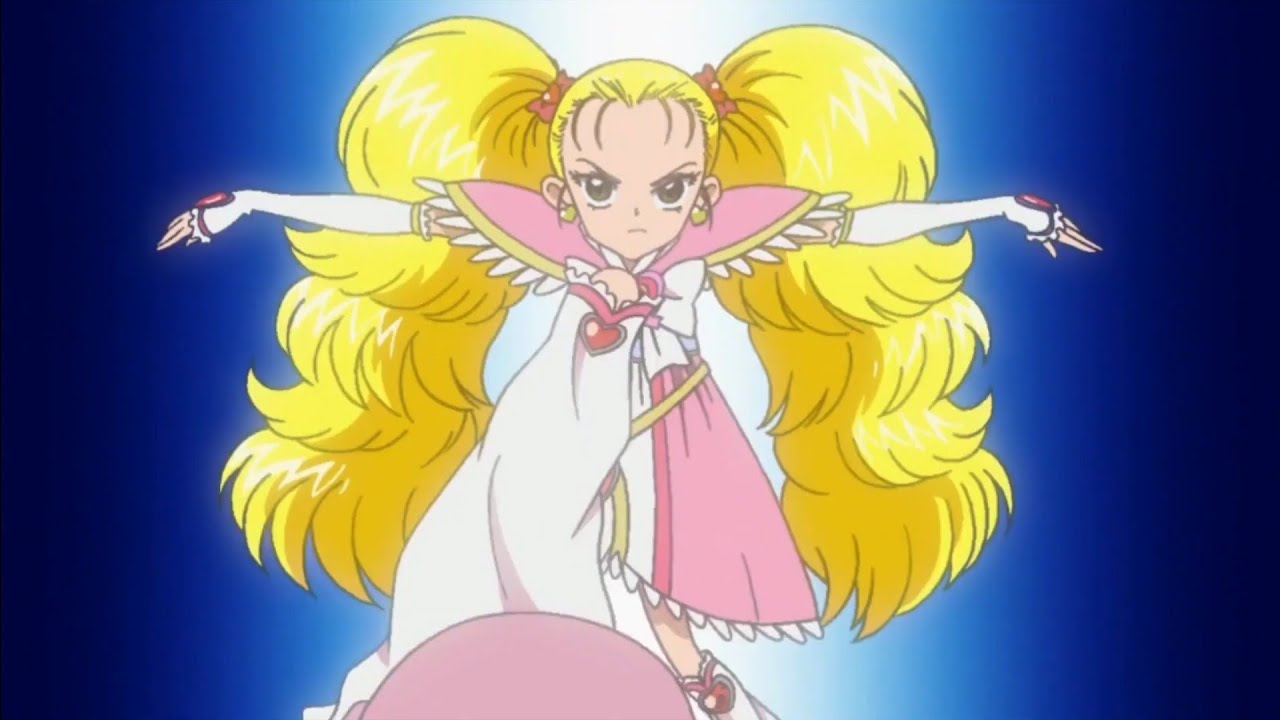 Magical Girls Transformations & Attacks Ai No Megami (for ...