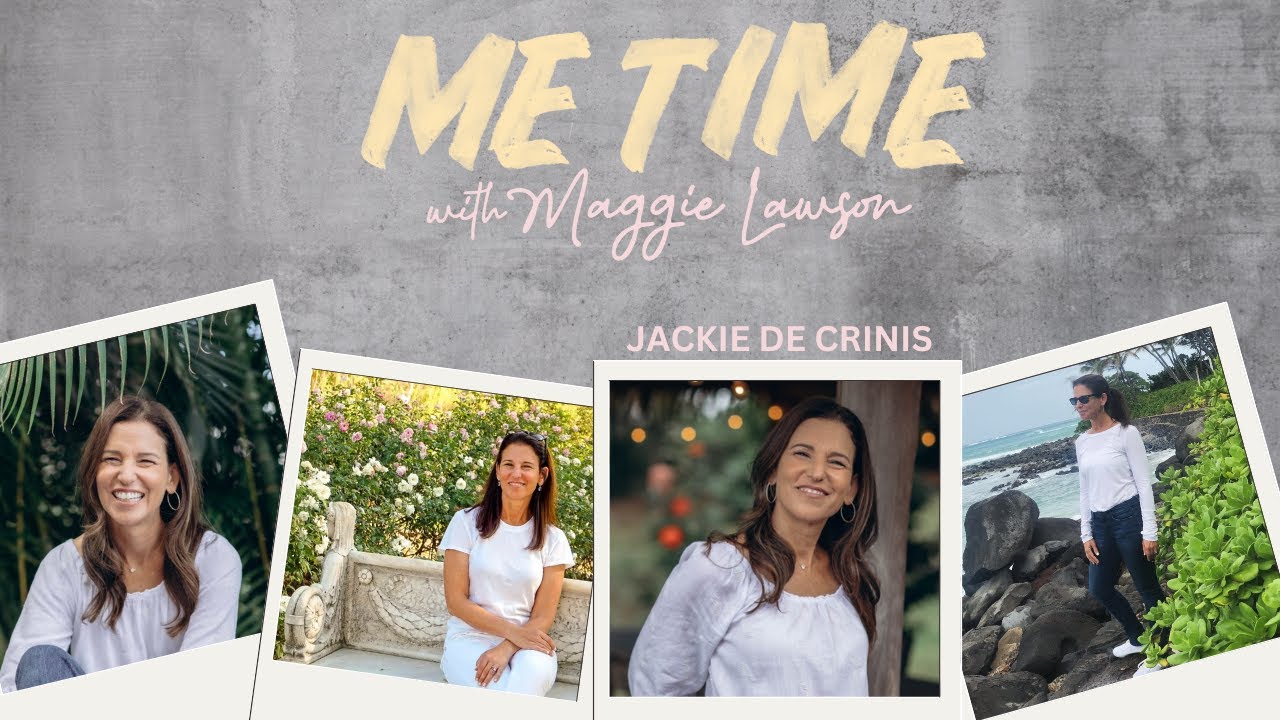 Me Time with the Experts: Life Coach Jackie de Crinis - YouTube