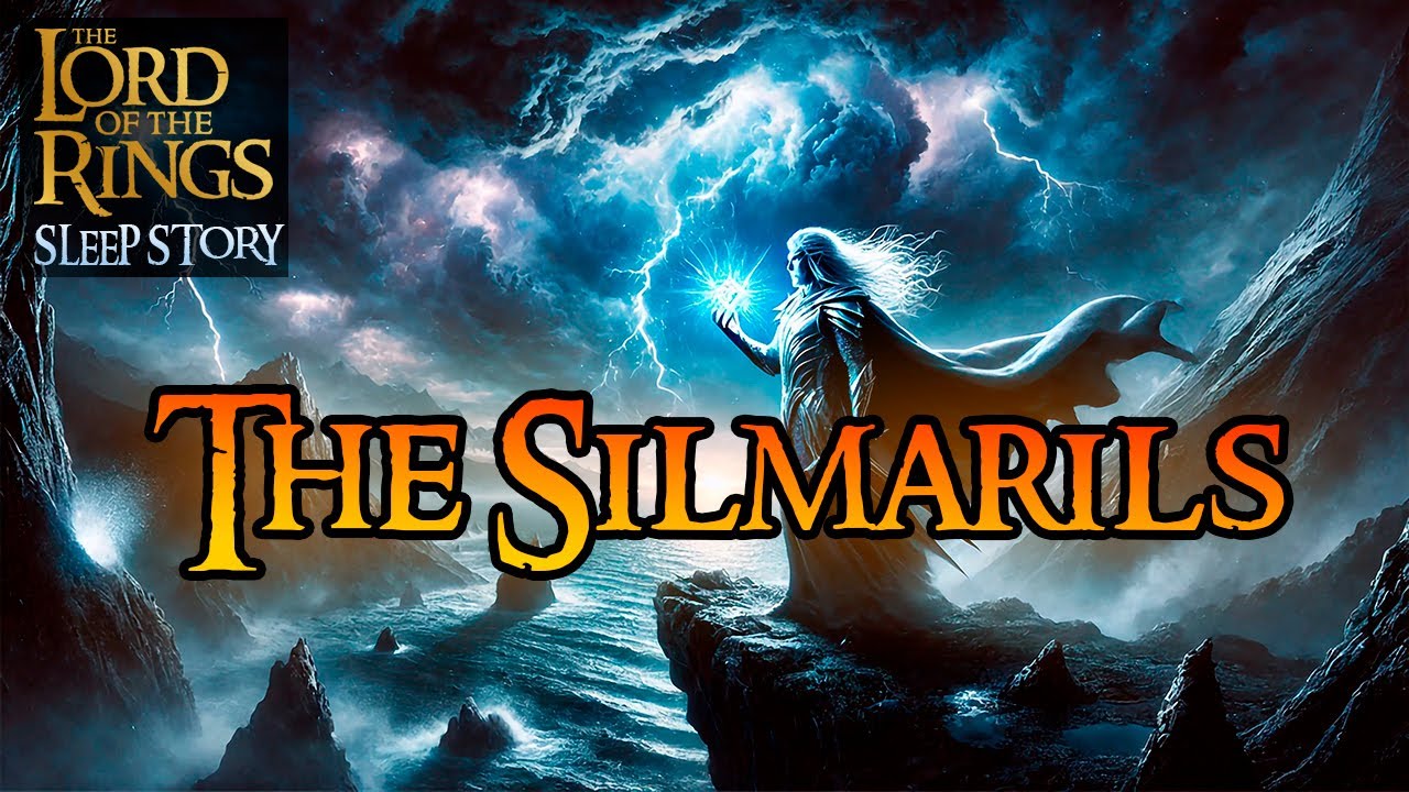The Gleam of the Silmarils | MIDDLE-EARTH ASMR Bedtime Story - YouTube