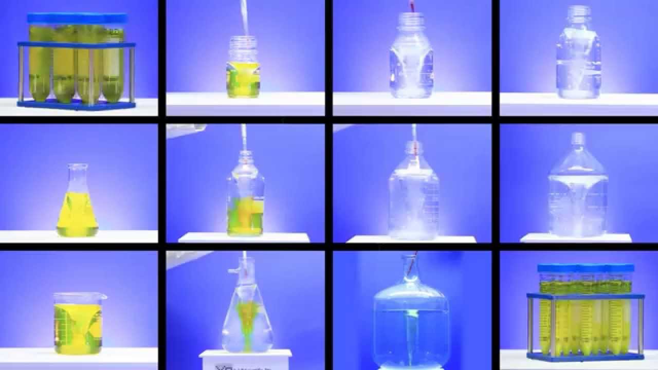 Powerful Midi-Stirrus VP 706F - Stir Plate - YouTube